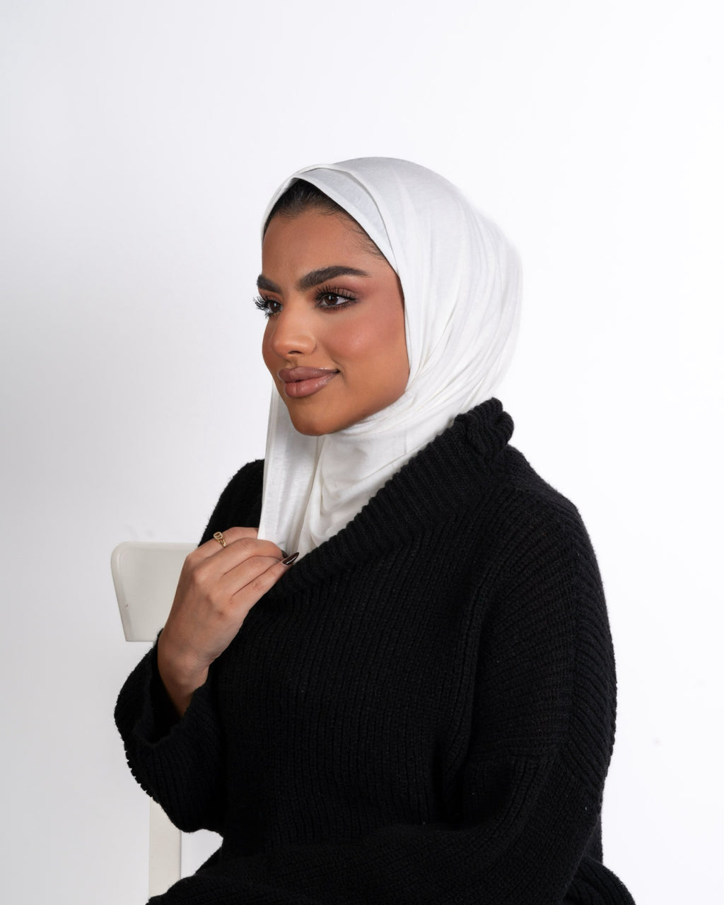 New Shash Hijab ( With Chafsa ) – MEEM O NOON