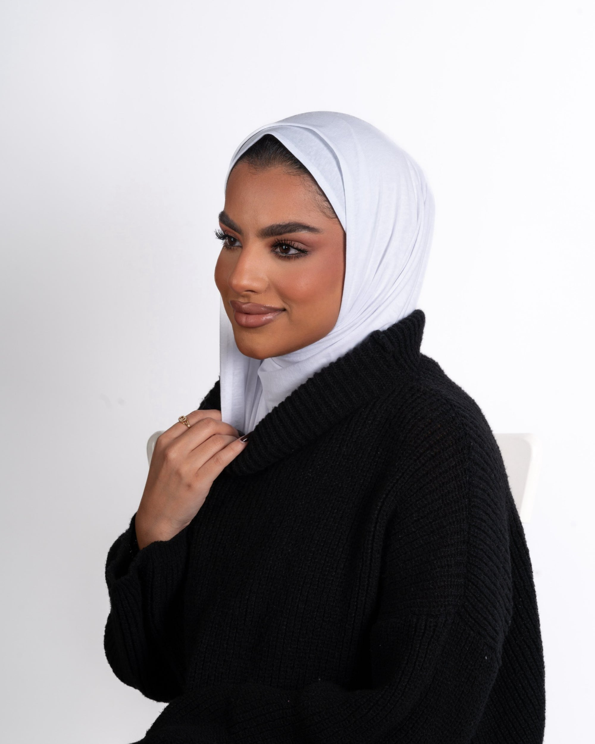 New Shash Hijab ( With Chafsa ) – MEEM O NOON